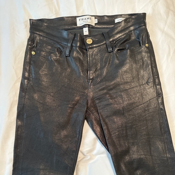 Frame Denim | Jeans | Frame Leather Pants | Poshmark